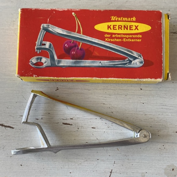 Vintage | Kitchen | Vintage Westmark Kernex Cherry Olive Pitter Made In ...